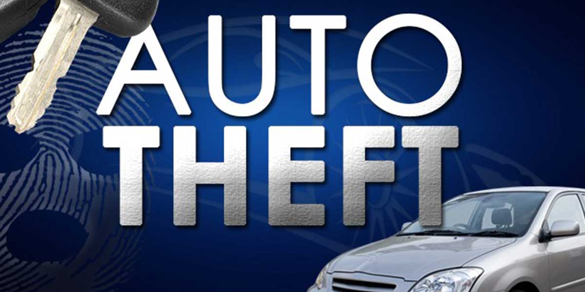 Let’s Work Together to Stop Auto Theft