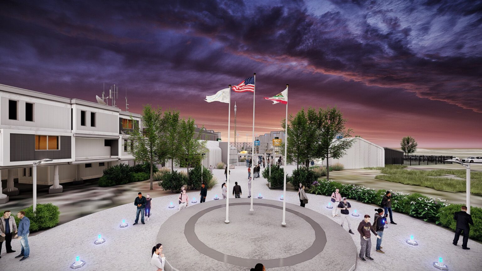 Lompoc's Ambitious Foray into Space Tourism and Education